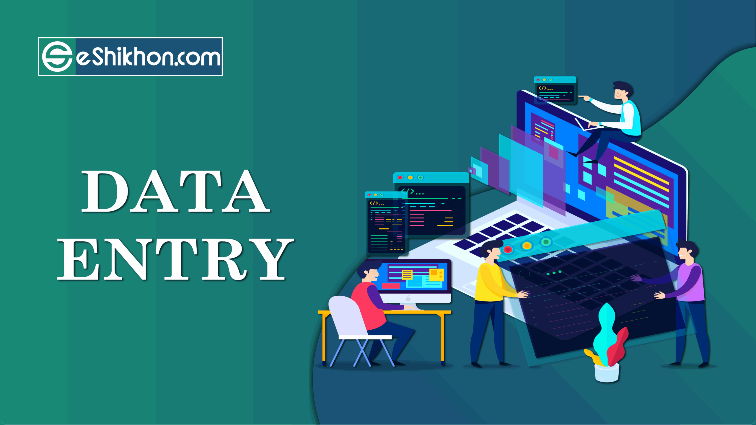 Complete Data Entry Live Course with Research and Analysis - eShikhon ...