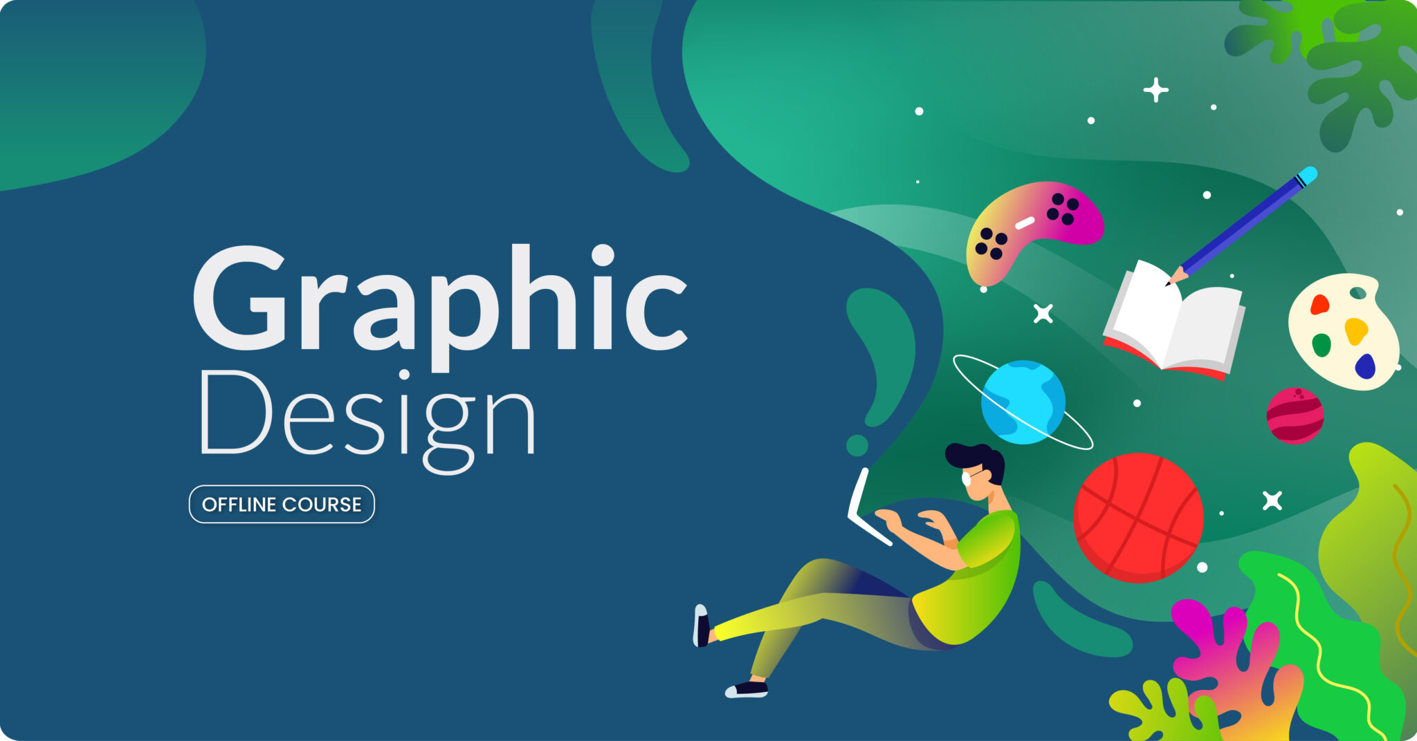 Graphic Design Masterclass - Offline Course | eShikhon